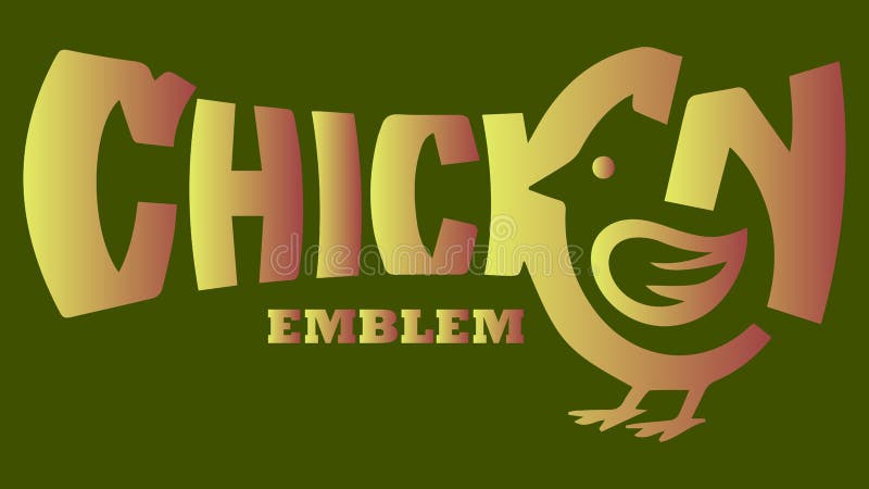 Chicken Emblem Beautiful and Very Interesting New Design and Beautiful ...