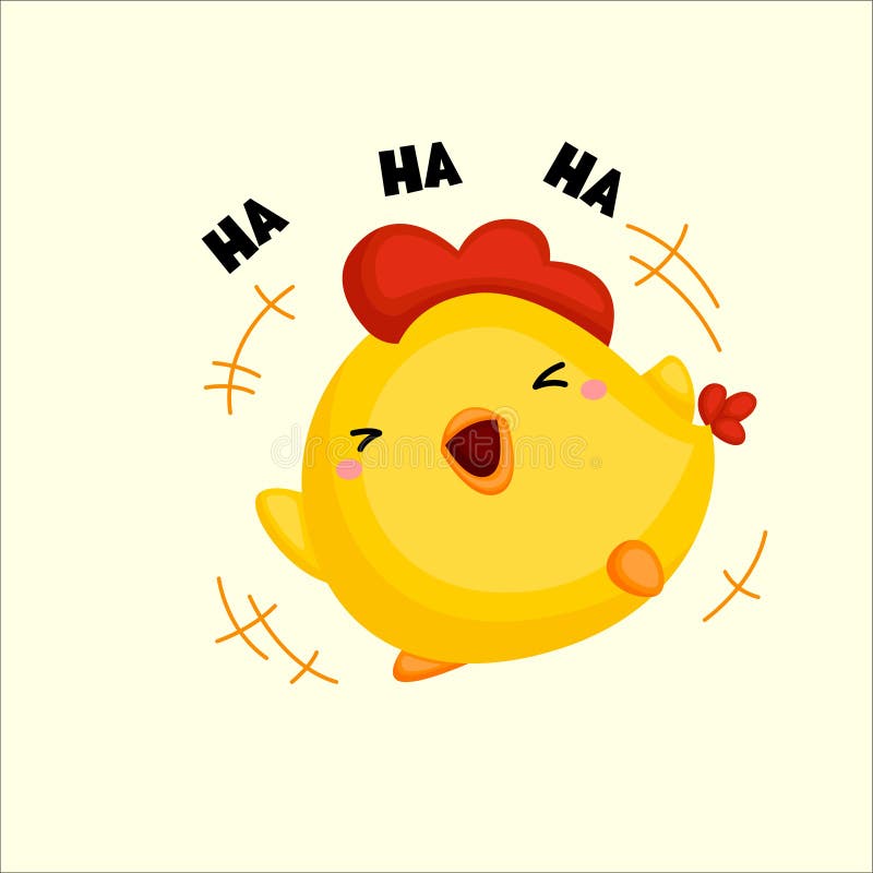 Chicken Emotions Ilustration Vector Stock Vector - Illustration of ...