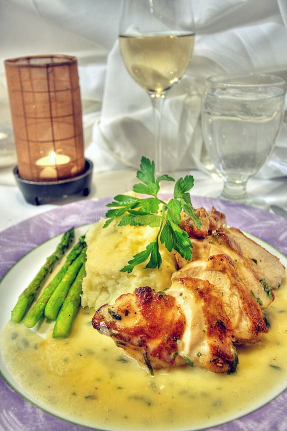 Chicken entree stock image. Image of chicken, nourishment - 3060049