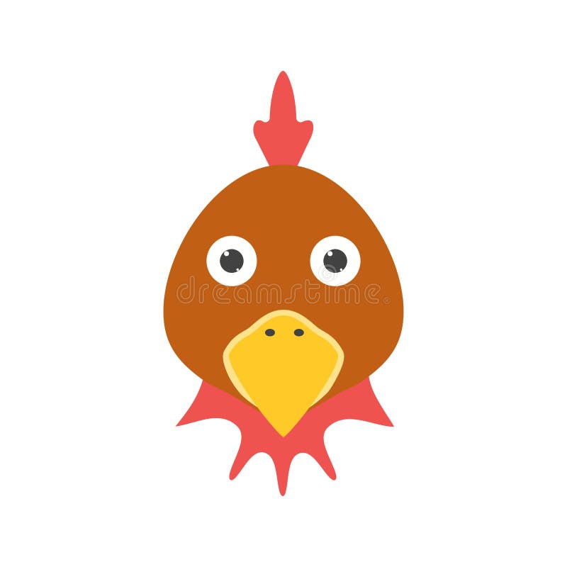 Chicken Face Stock Illustrations – 11,595 Chicken Face Stock ...