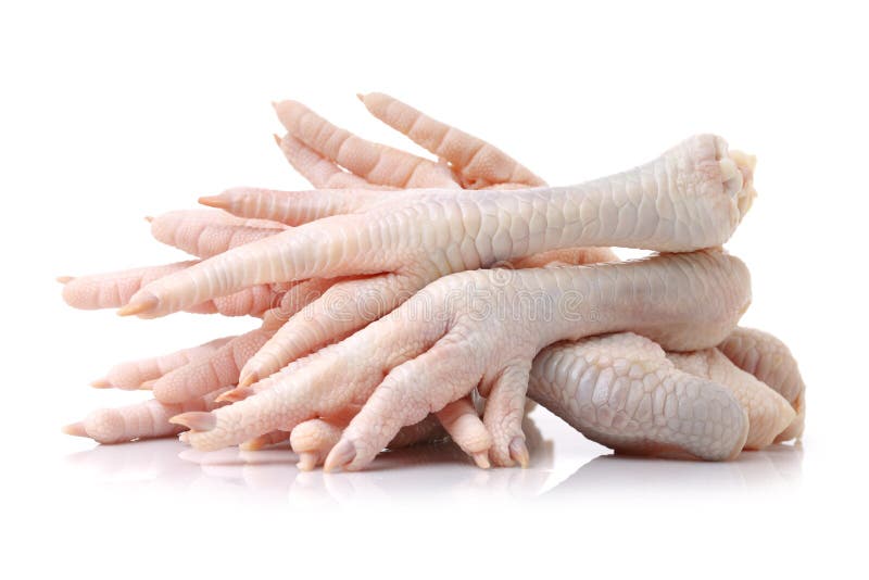 Chicken feet stock photo. Image of fresh, leather, scrawny - 145820470