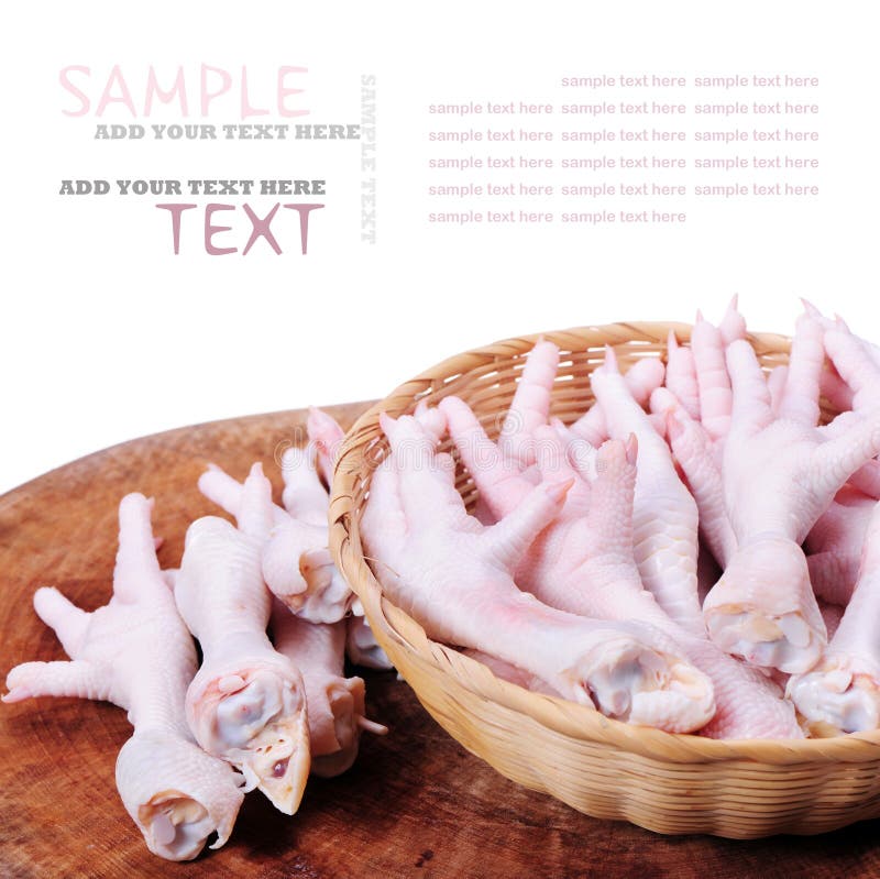 Chicken feet stock photo. Image of chickenquot, single - 34959680