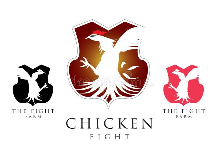 Chicken Fight Stock Illustrations – 1,470 Chicken Fight Stock ...