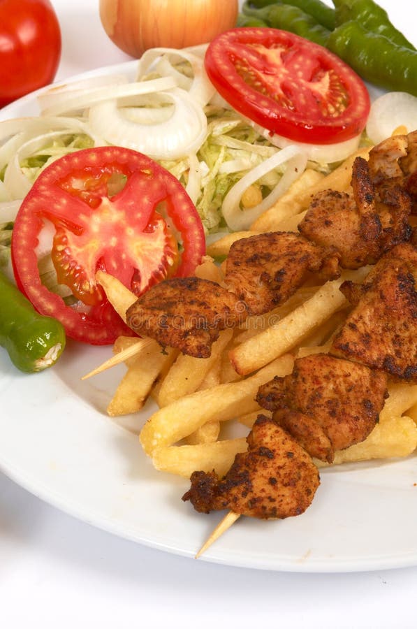 Chicken fillet stock photo. Image of sauce, poultry, dishes - 1294564