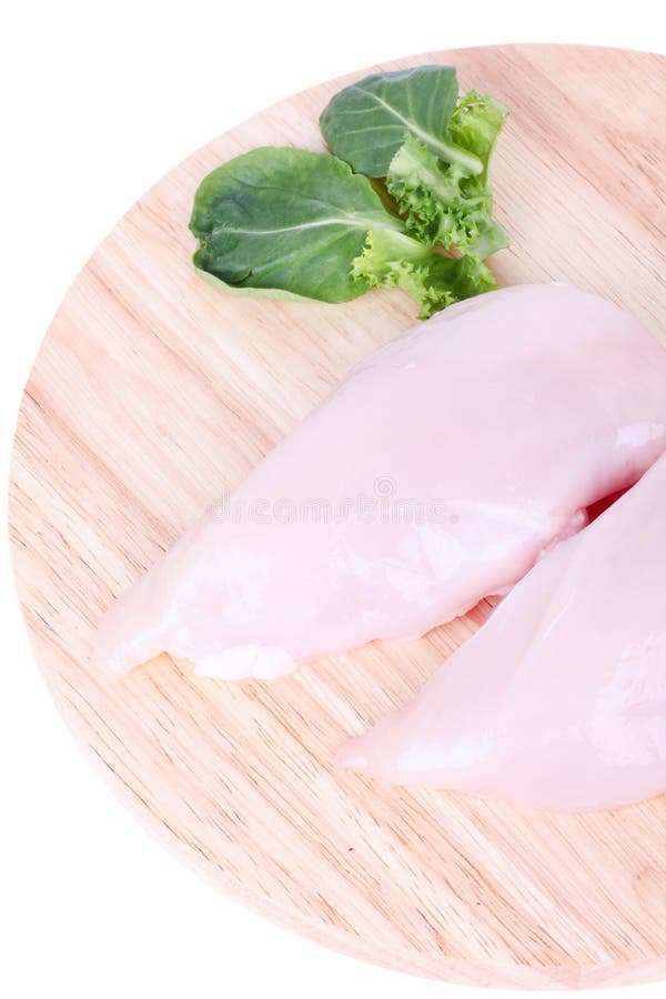 Raw chicken fillet stock image. Image of lemon, package - 20555501