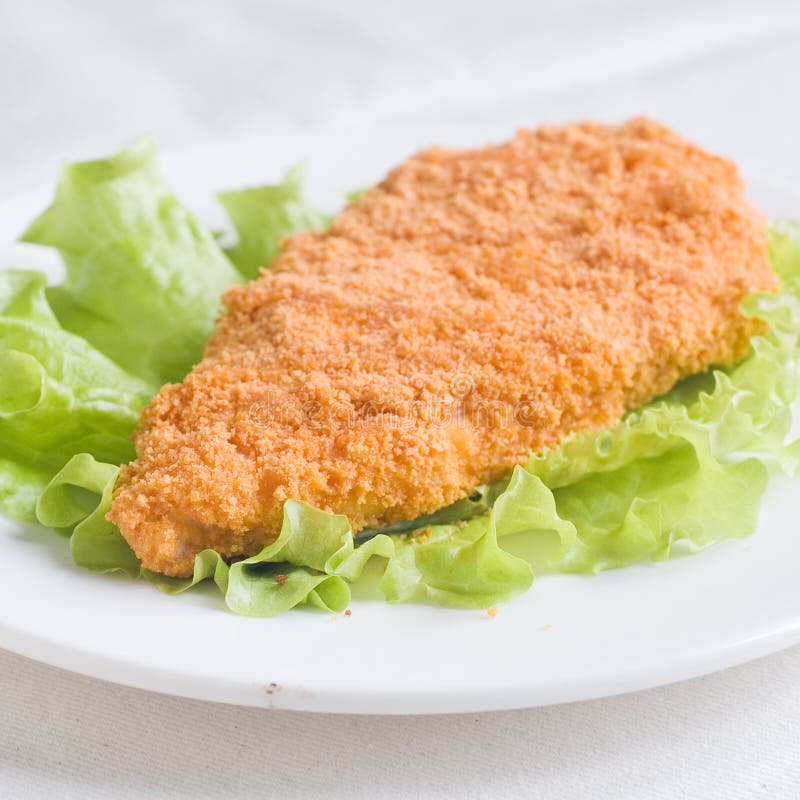 Chicken fillet stock image. Image of food, fried, dinner - 22834707