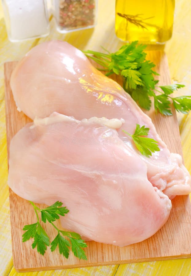 Chicken fillet stock photo. Image of butcher, diet, food - 37719548