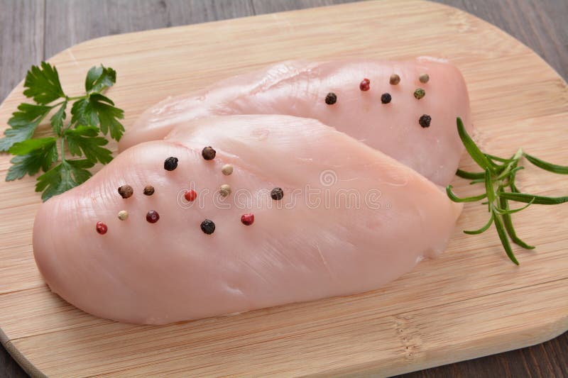 Chicken fillet stock image. Image of fillet, white, meat - 310123695