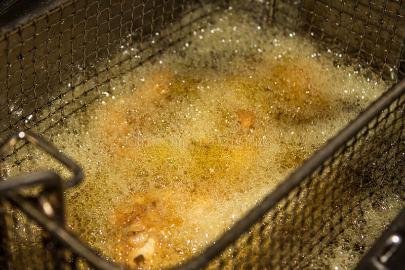 Chicken Fillet Deep-fried, Close-up. Background Stock Photo - Image of ...