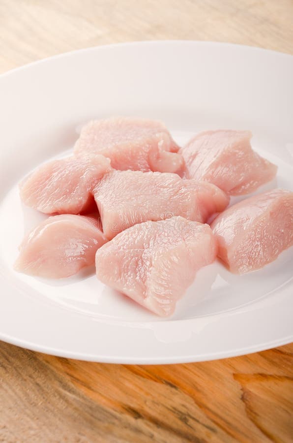 Chicken Fillet. Meat Ready for Cooking. Stock Photo - Image of ...