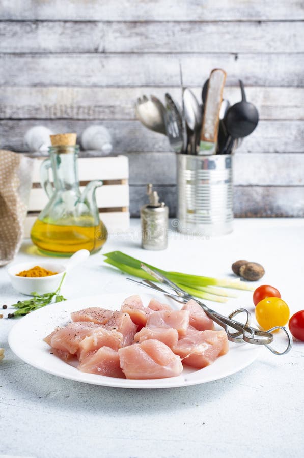 Chicken fillet stock image. Image of mignon, fillet - 156455533