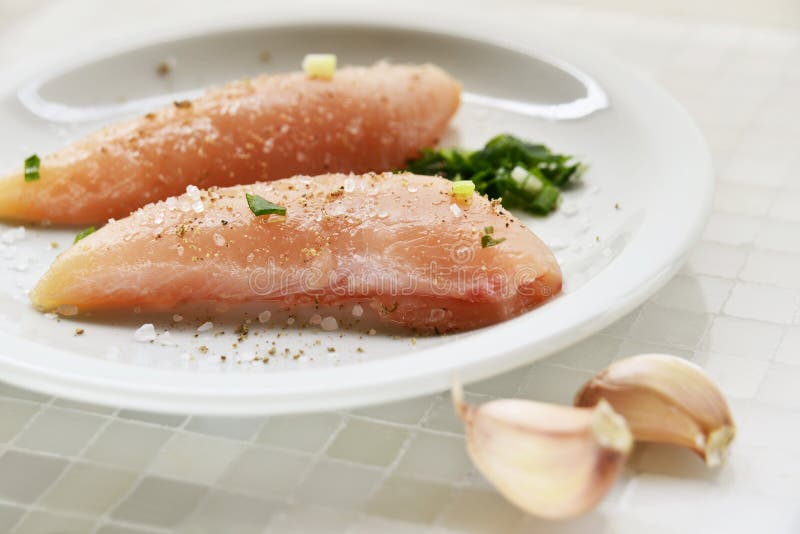 Chicken fillet stock photo. Image of fillet, dish, food - 30428246