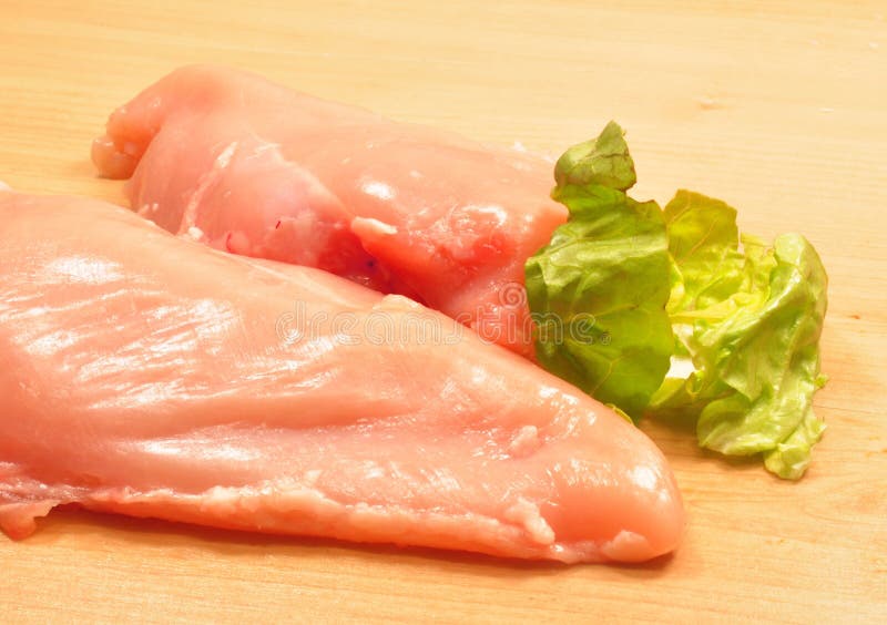 Chicken Fillets stock image. Image of lettuce, tasty - 28976079