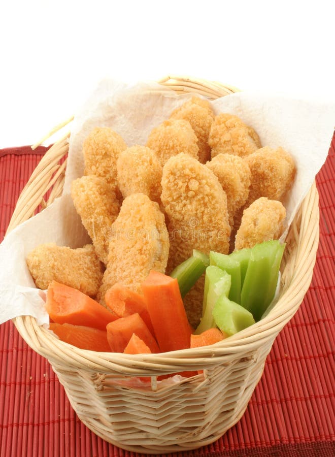 Chicken fingers stock photo. Image of coating, dipped - 1521420