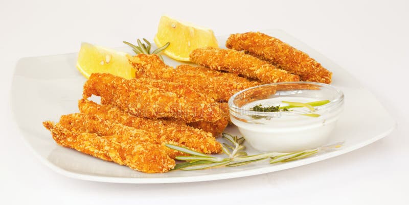 Chicken fingers stock photo. Image of fingers, delicious - 17283110