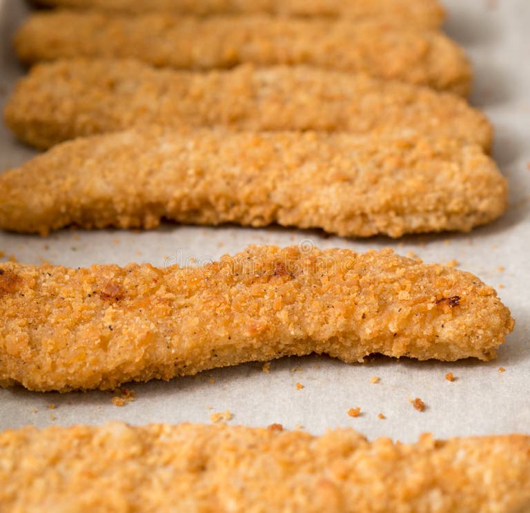 Chicken fingers stock photo. Image of lunch, meat, baking - 25497244