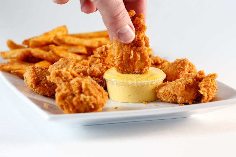 Chicken fingers stock image. Image of french, food, nuggets - 97530917