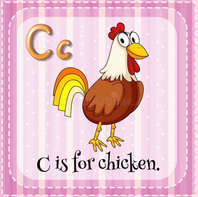 Chicken Flashcard Stock Illustrations – 116 Chicken Flashcard Stock ...