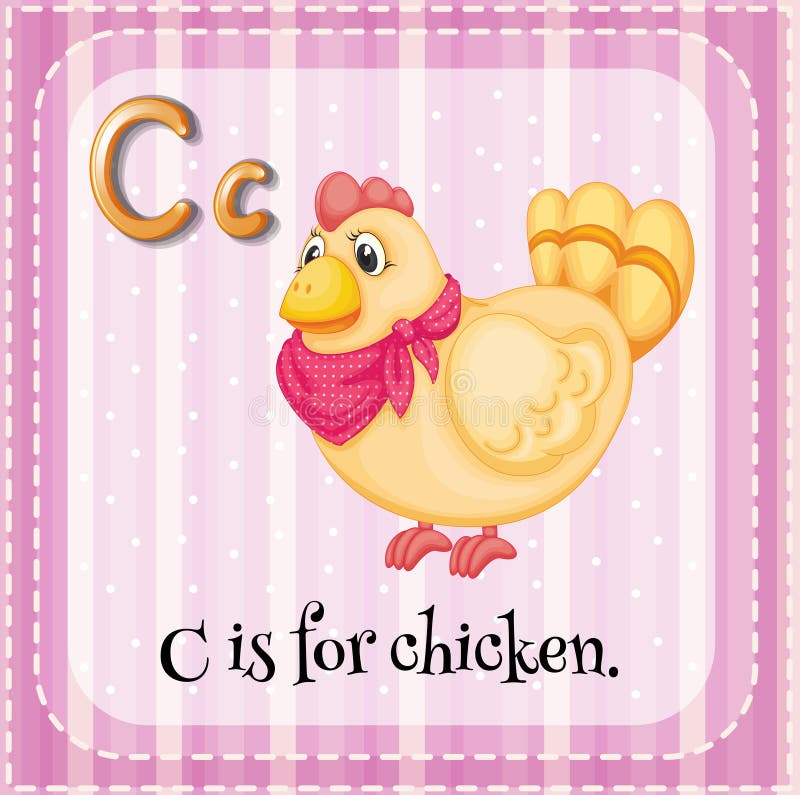 Chicken Flashcard Stock Illustrations – 116 Chicken Flashcard Stock ...