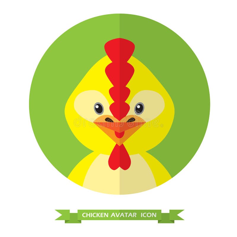 Chicken Avatar Stock Illustrations – 697 Chicken Avatar Stock ...