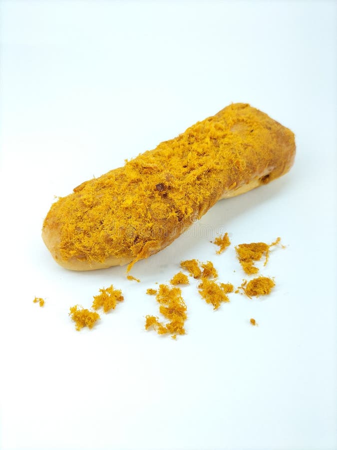 Chicken floss bread stock image. Image of cuisine, baking - 281732695