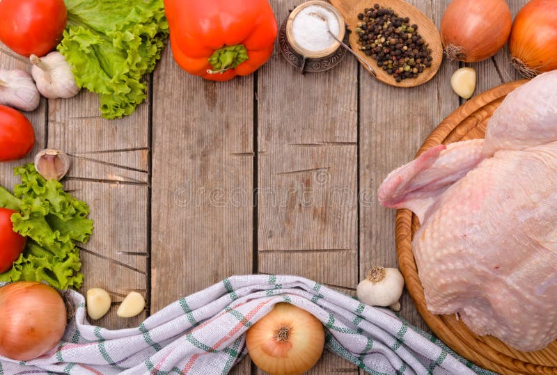 Chicken. Frame. stock photo. Image of pullet, farmer - 44400738