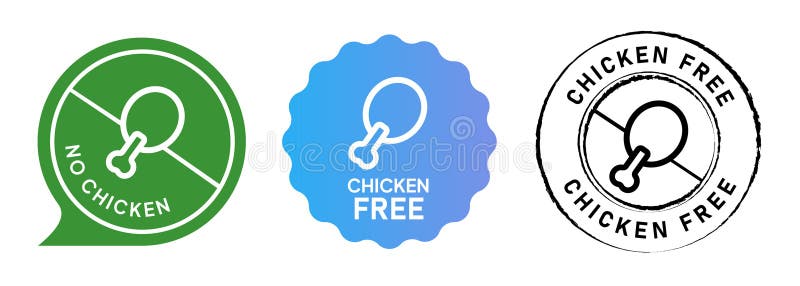 Chicken free range logo stock illustration. Illustration of organic ...
