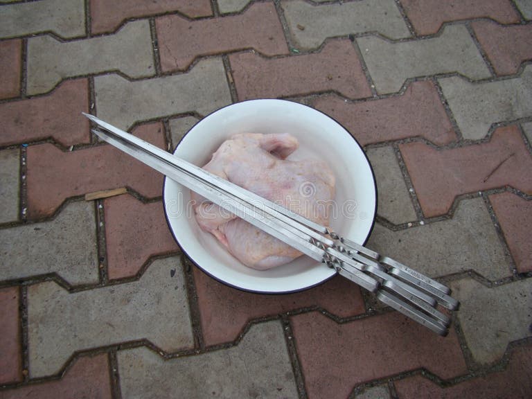 Chicken stock image. Image of chicken, poultry, material - 56049865