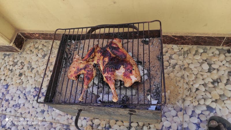 Chicken fried Mashwi stock photo. Image of steak, fried - 240057666