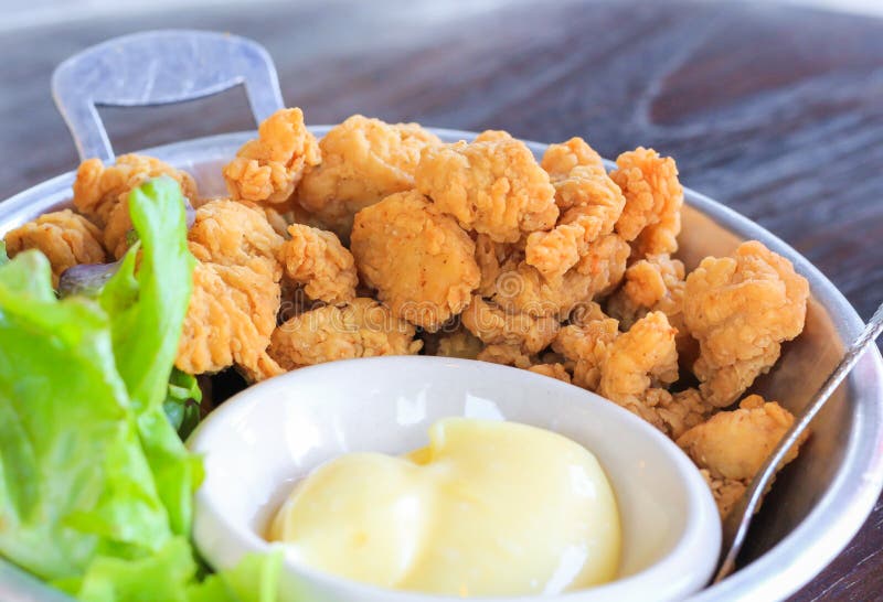 Chicken fry pop stock photo. Image of restaurant, snack - 44145032