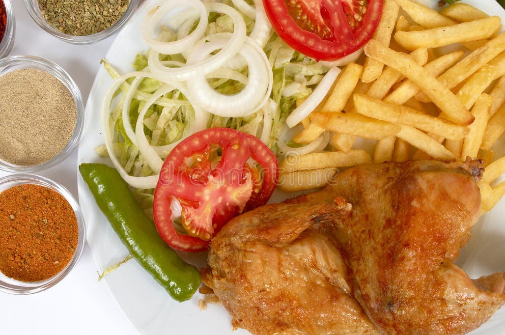 Chicken Grill stock image. Image of crispy, poultry, cuisines - 1295215