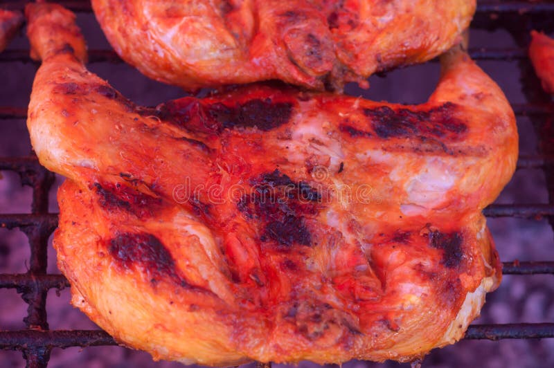 Chicken grill stock image. Image of crispy, delicious - 41147737