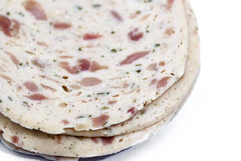 Chicken Ham stock photo. Image of assortment, thin, piece - 14318668