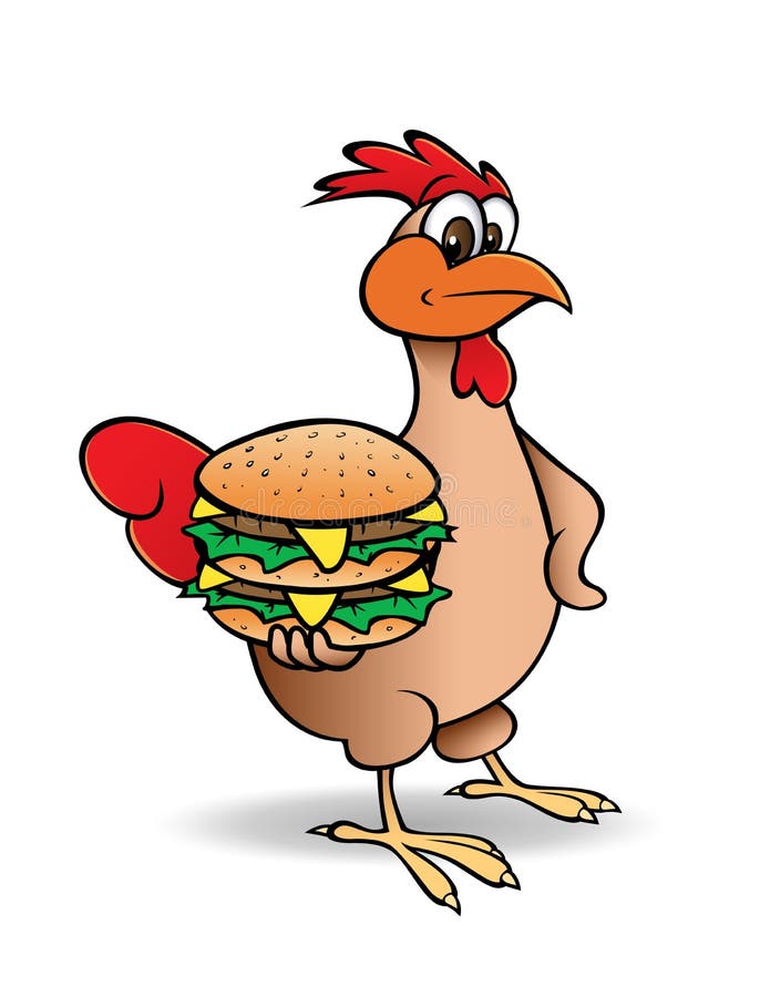 Hamburger stock vector. Illustration of cartoon, lettuce - 12955895