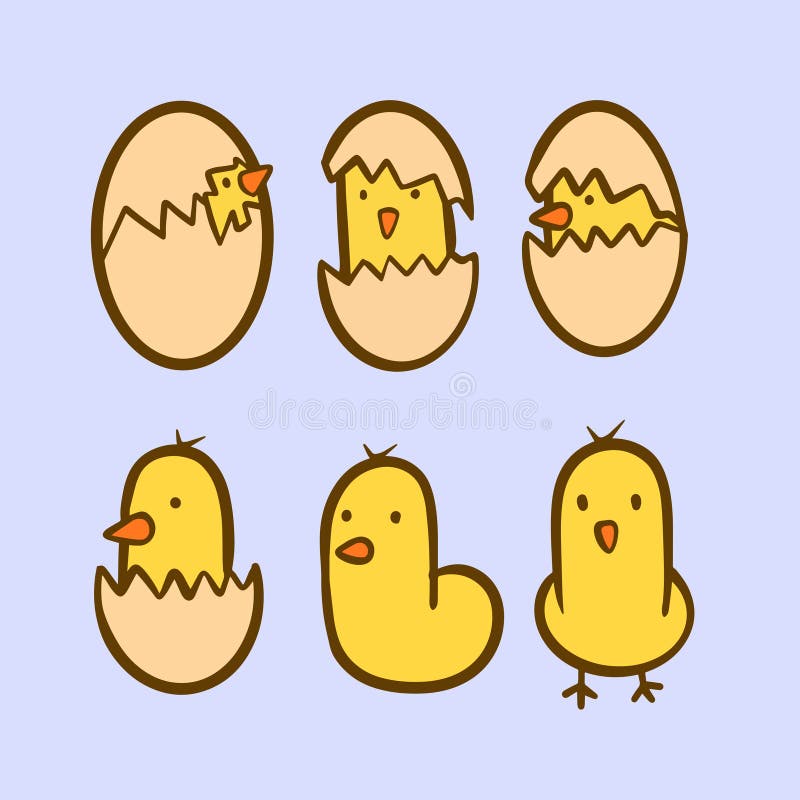 Hatching Precess Stock Illustrations – 1 Hatching Precess Stock ...