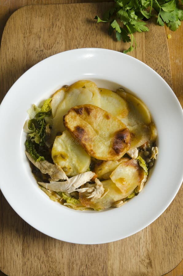 Chicken hot pot stock photo. Image of closeup, dishes - 37418614