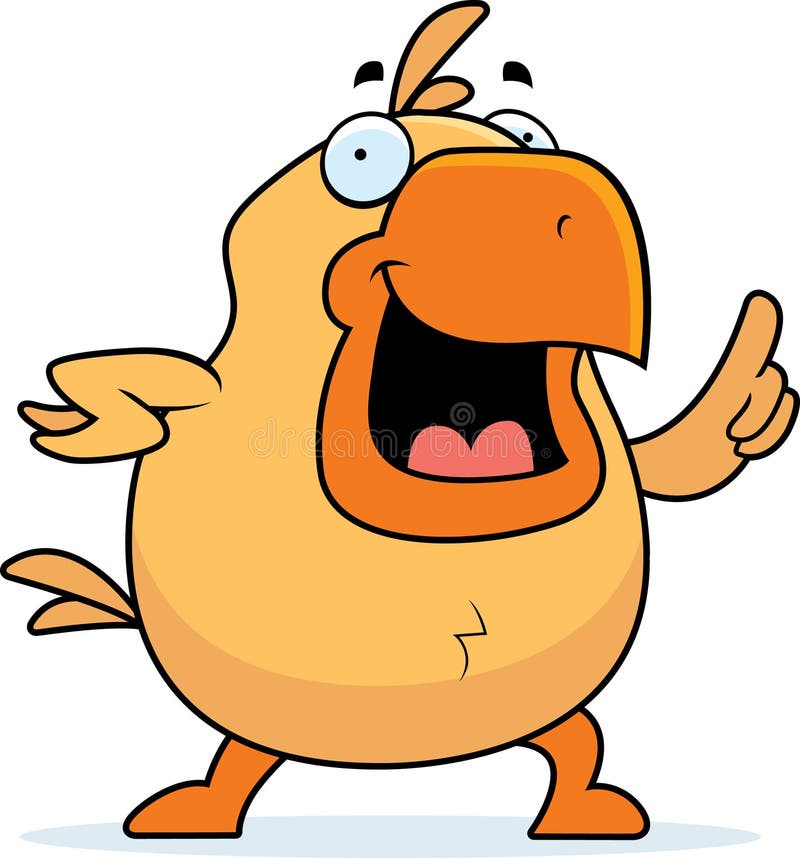 Chicken Panic stock vector. Illustration of chick, running - 12522202