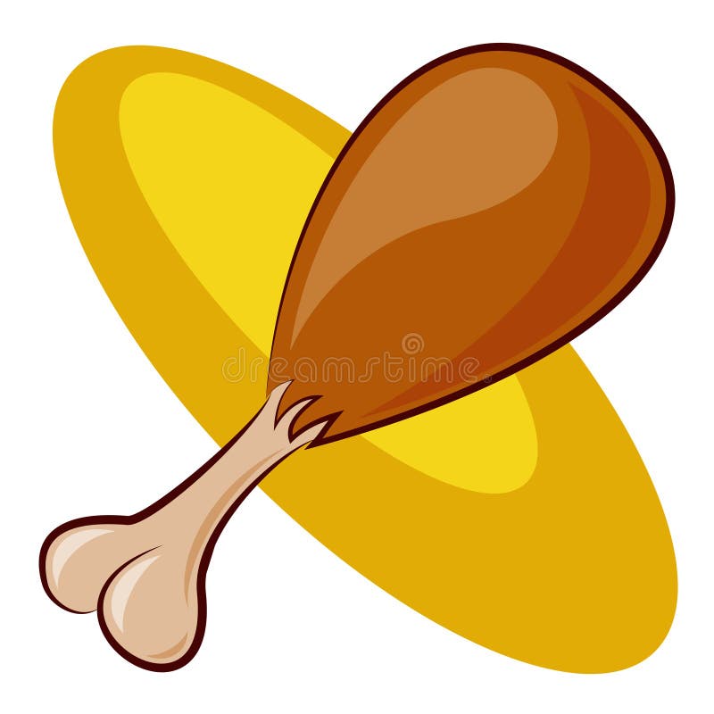 Turkey Leg Clipart Stock Illustrations – 358 Turkey Leg Clipart Stock ...