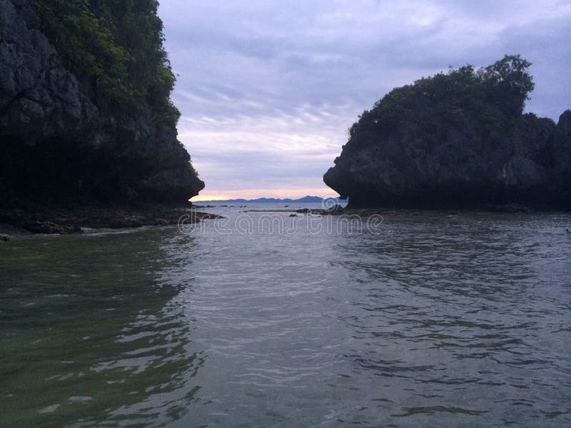 Chicken Island, Krabi, stock photo. Image of island, adventure - 43548540