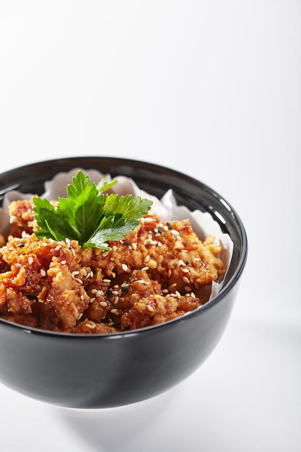 Teriyaki Chicken Karaage Stock Photos - Free & Royalty-Free Stock ...
