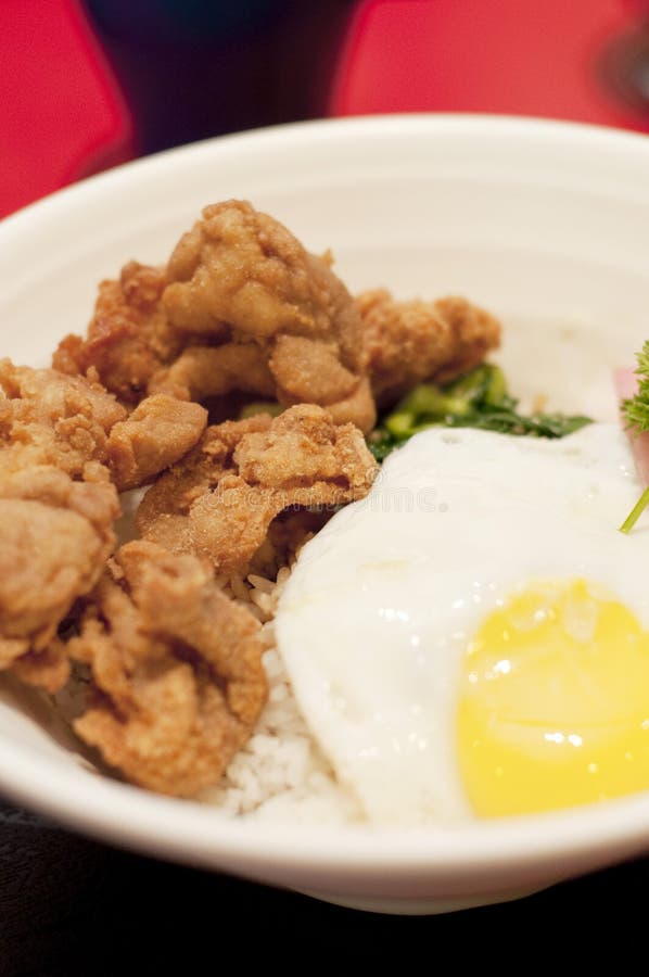 Chicken Katsu Meal stock image. Image of dinner, delicious - 9692157