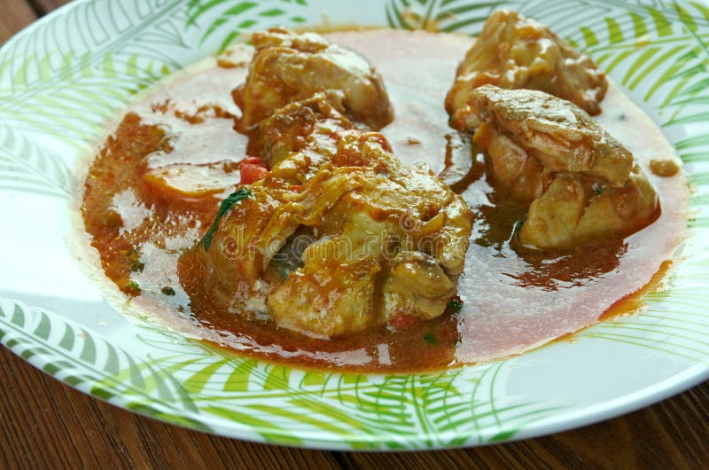 Chicken Khurchan stock image. Image of garlic, cooking - 52624657