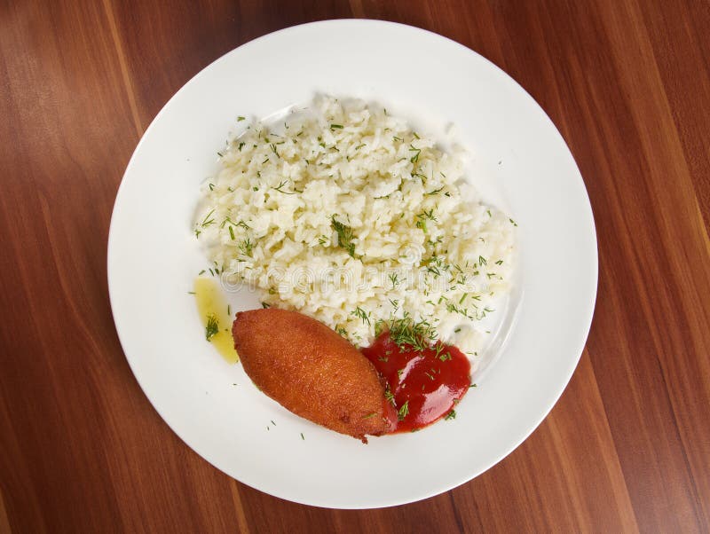 Chicken kiev stock photo. Image of delicious, appetizer - 38395860