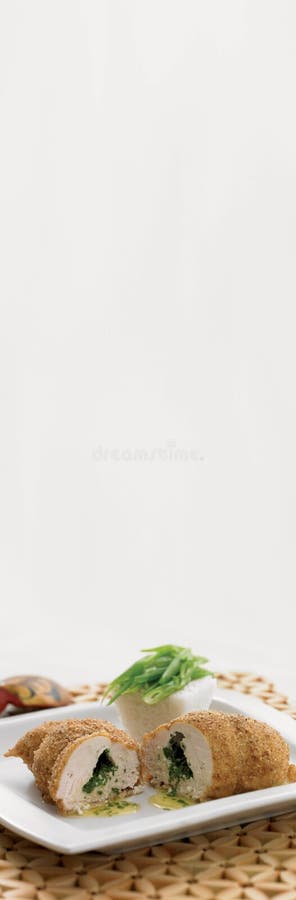 Chicken Kiev stock image. Image of butter, international - 72953443