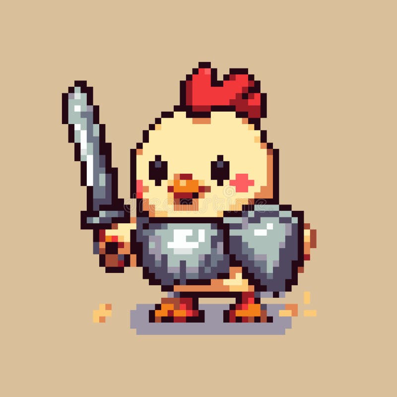 Chicken Knight Stock Illustrations – 151 Chicken Knight Stock ...
