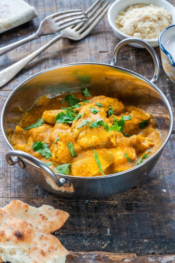 Chicken korma curry stock photo. Image of indian, masala - 149390010