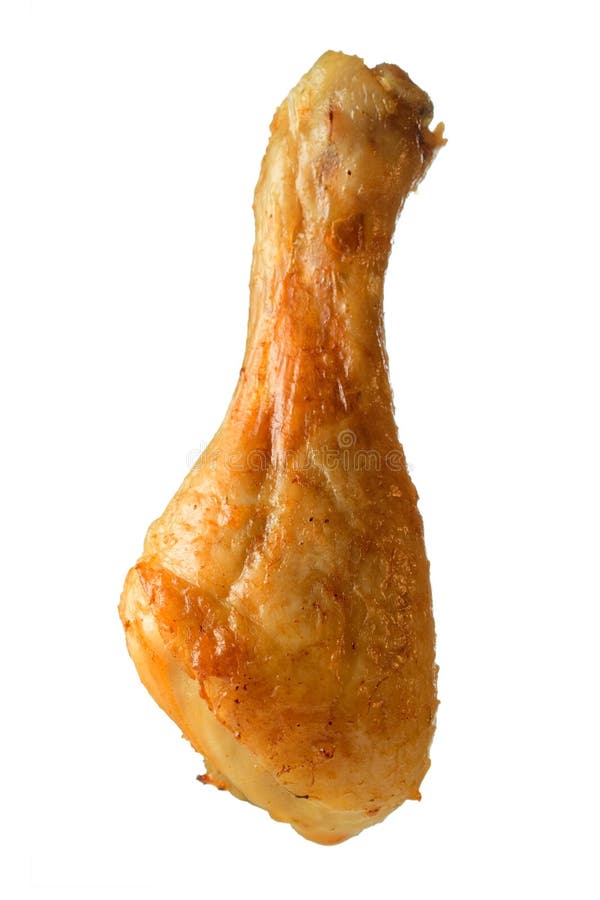 Chicken leg stock image. Image of roasted, golden, crisp - 1757225