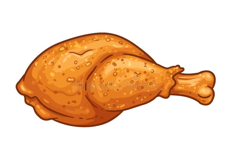 Baked Chicken Leg Clip Art 2,944 Chicken Leg Clip Art Royalty Free