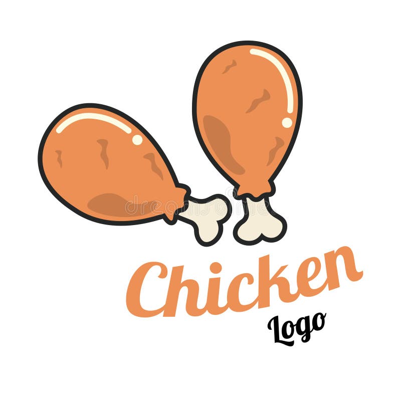 Chicken Leg Logo