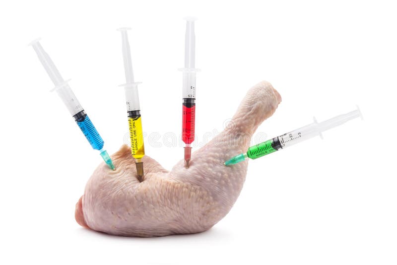 Chicken leg quarters stock image. Image of medicine, delicious - 87512443